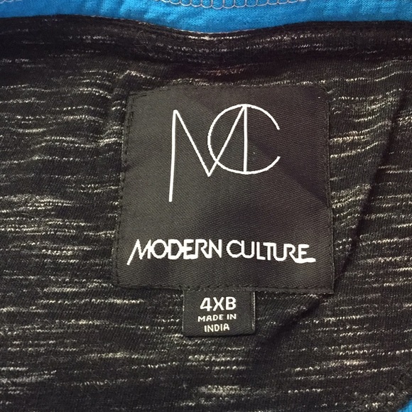 Modern Culture | Shirts | Mens Modern Culture Button Collar Tshirt ...